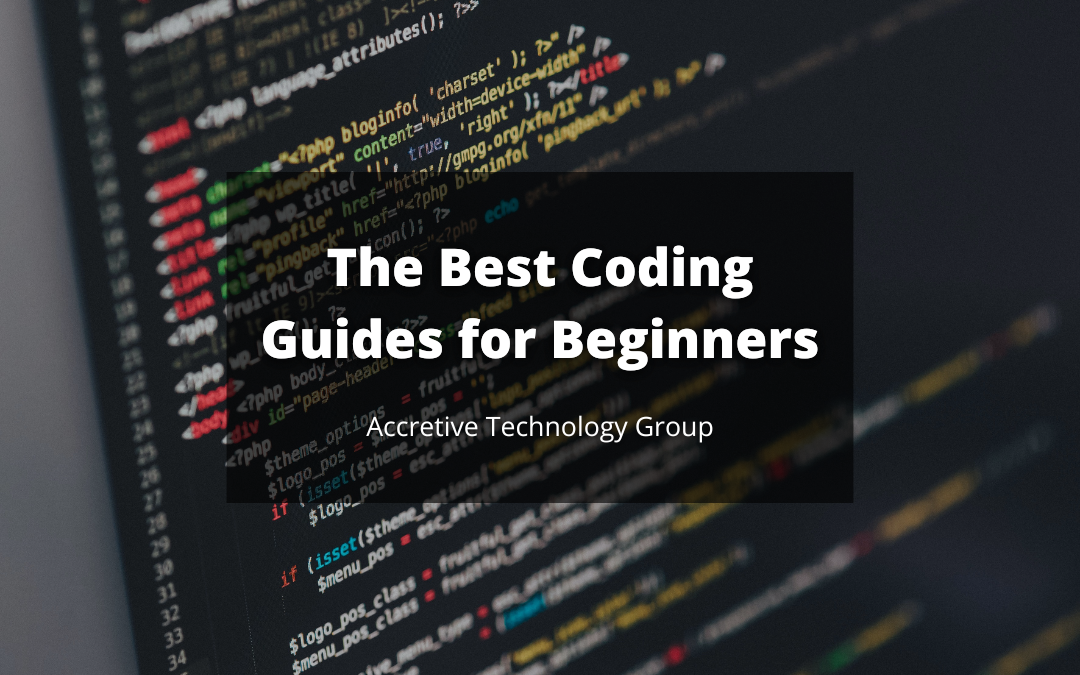 The Best Coding Guides for Beginners | by Accretive Technology Group ...