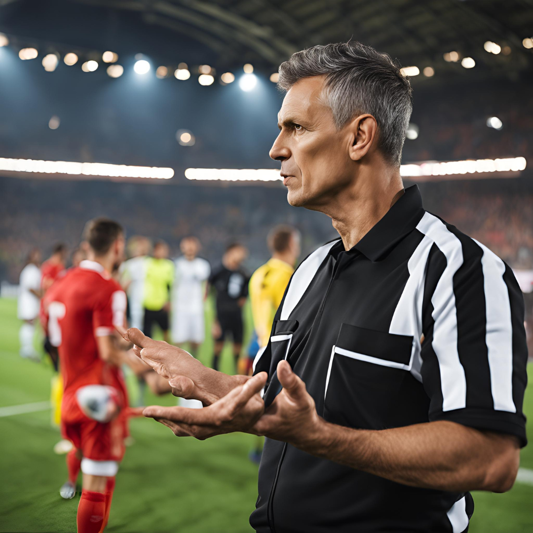 A Referee’s Story: The Dark Side of the Pitch | by Mr Lift | Medium