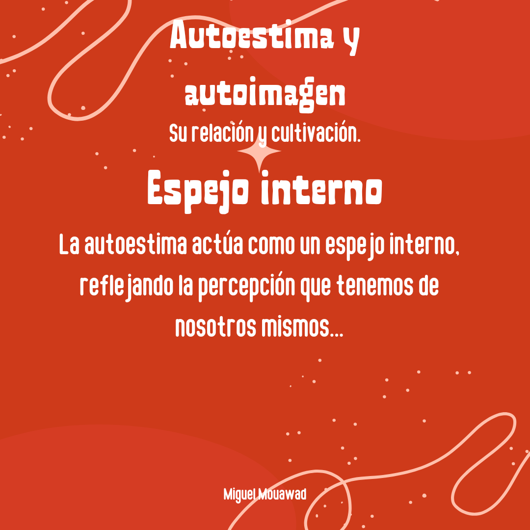 Miguel Mouawad- Espejo interno:. La autoestima actúa como un espejo ...