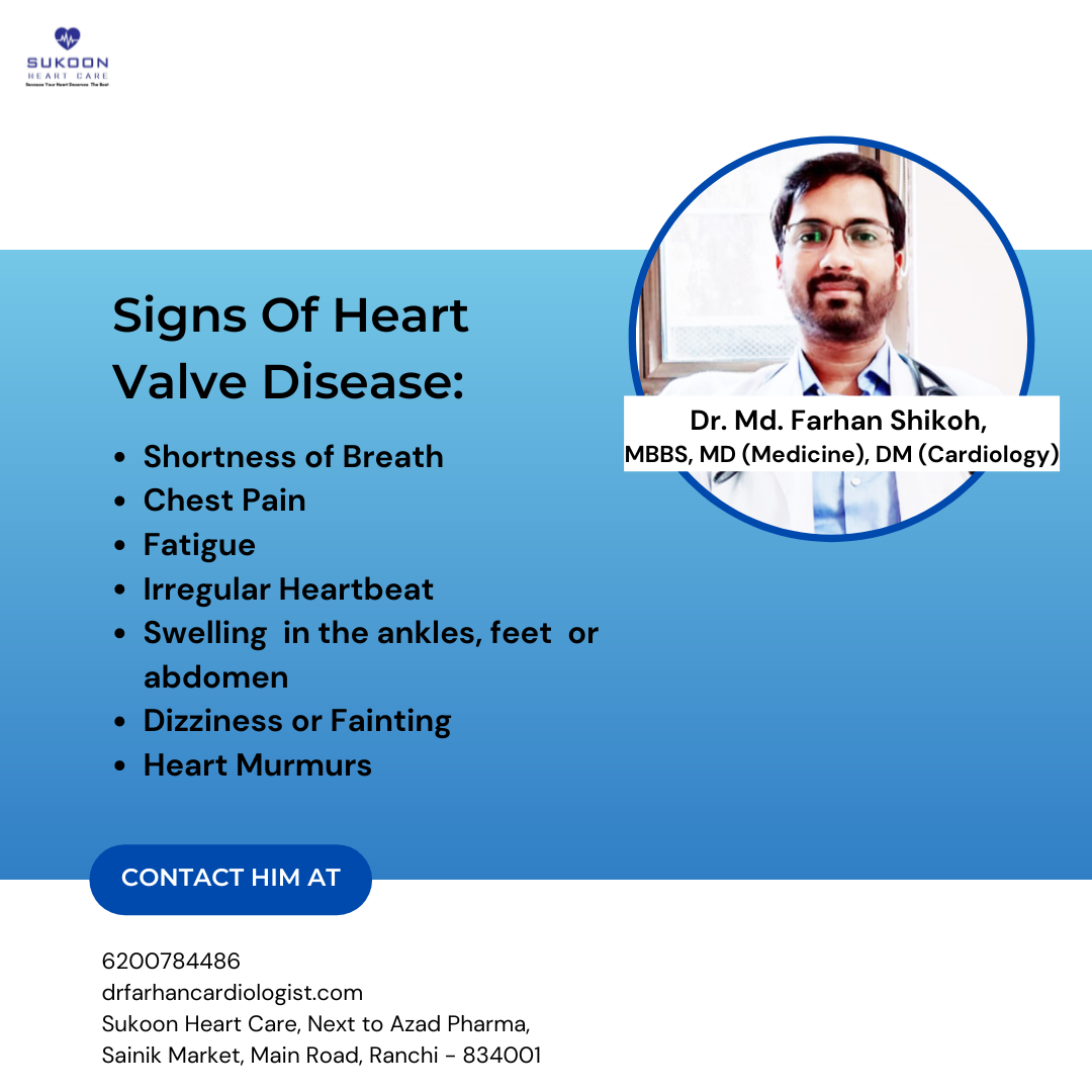 Comprehensive Guide to Recognizing Signs of Heart Valve Disease by Dr ...