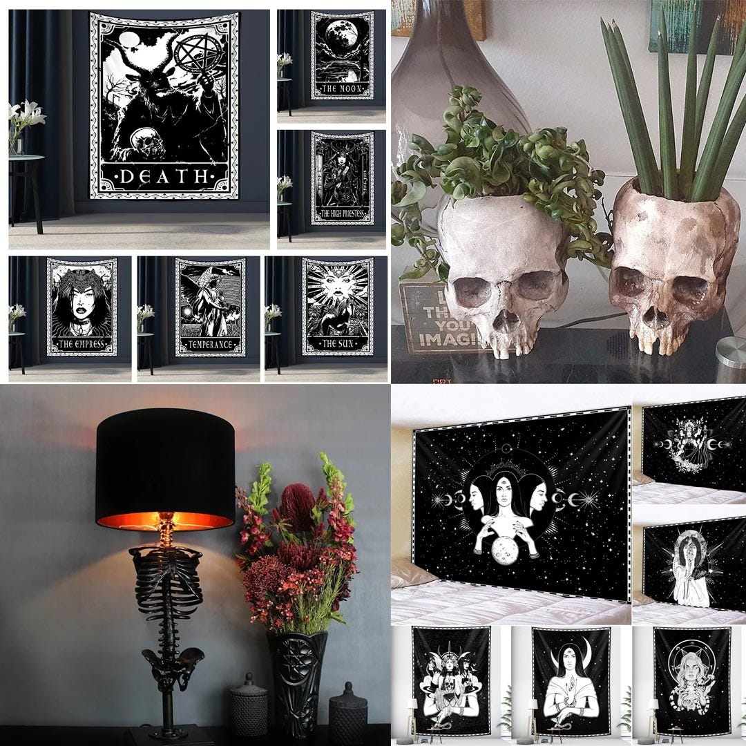 Diy Gothic Decor