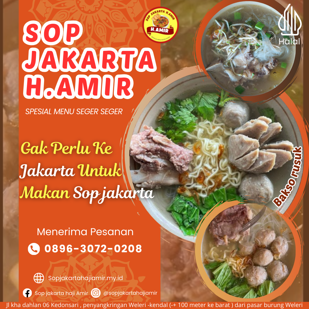 RESTO KENDAL Tlp/WA 0896–3072–0208 Warung Bakso Terdekat Dari Lokasi ...