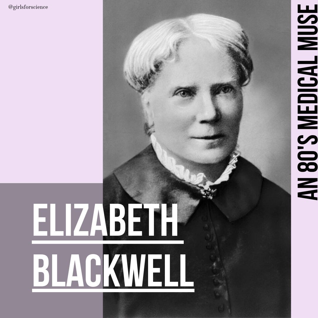 Words Matter: Elizabeth Blackwell — An 1800’s Medical Muse | by Girls ...