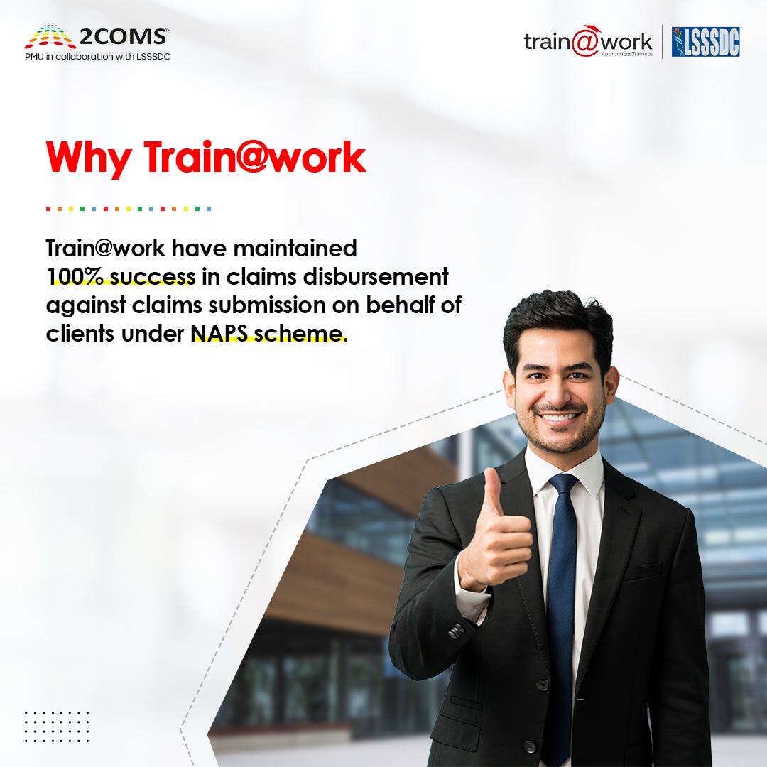 Why train@work Partner with us today to settle claim disbursements ...