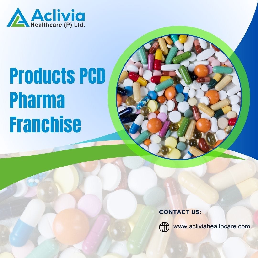 Products PCD Pharma Franchise - Acliviahealthcare - Medium