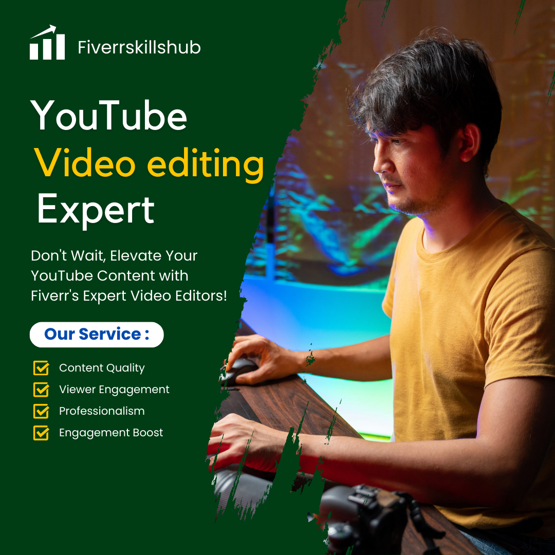 🎥 Looking to boost your YouTube game? - Fiverr Skills Hub - Service ...