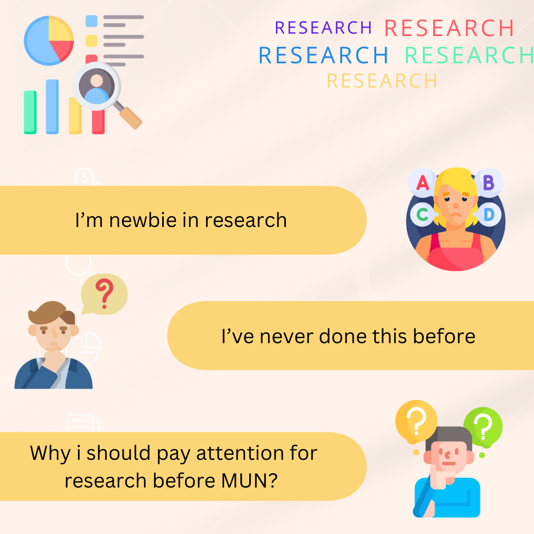 How to do research before MUN?. Are you wondering about being a good ...