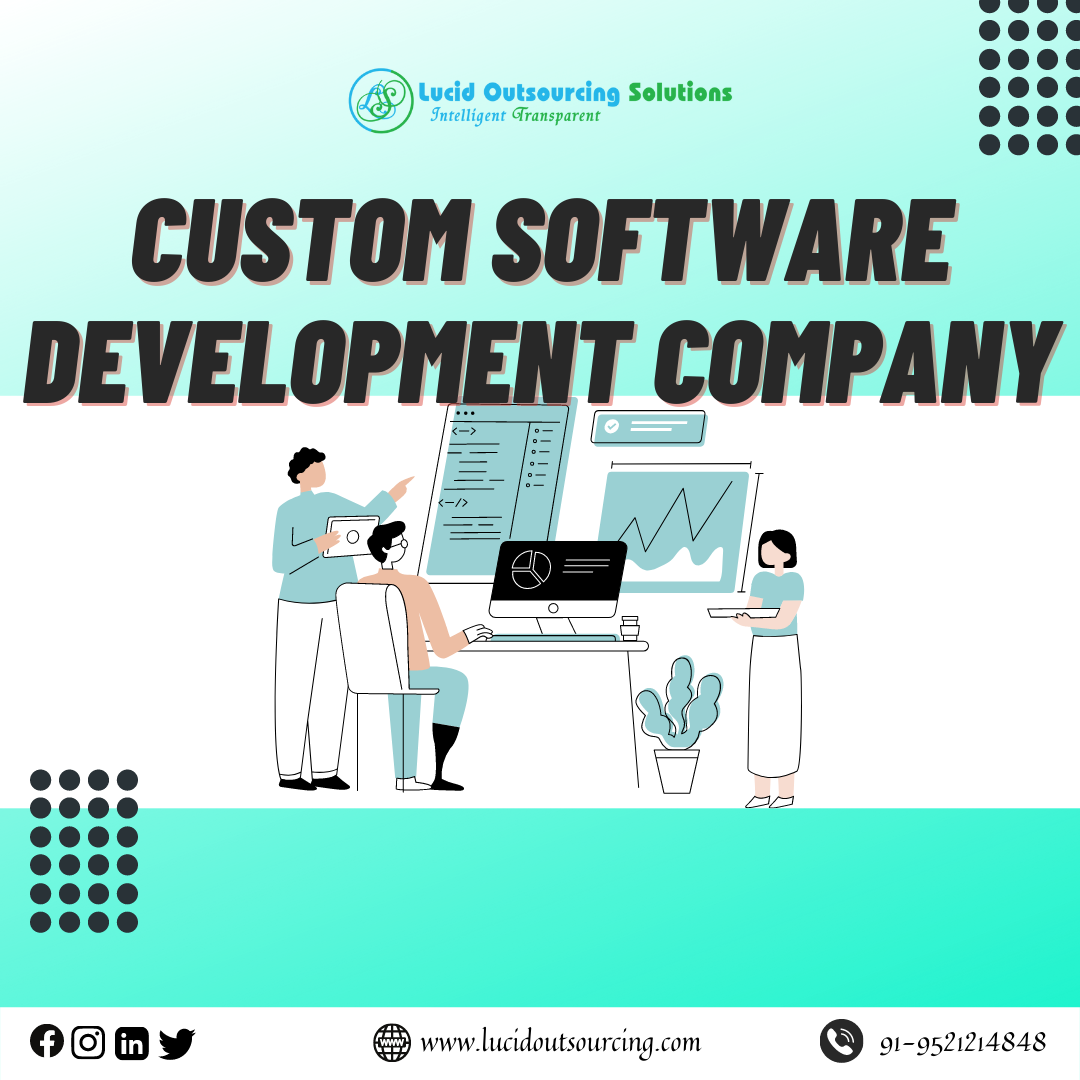 Custom Software Development Company | Lucid Outsourcing Solutions ...