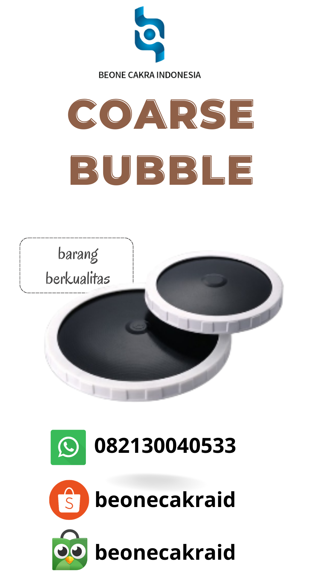 JANGAN LEWATKAN PROMO BULAN INI COARSE BUBBLE - revi dianahefram - Medium
