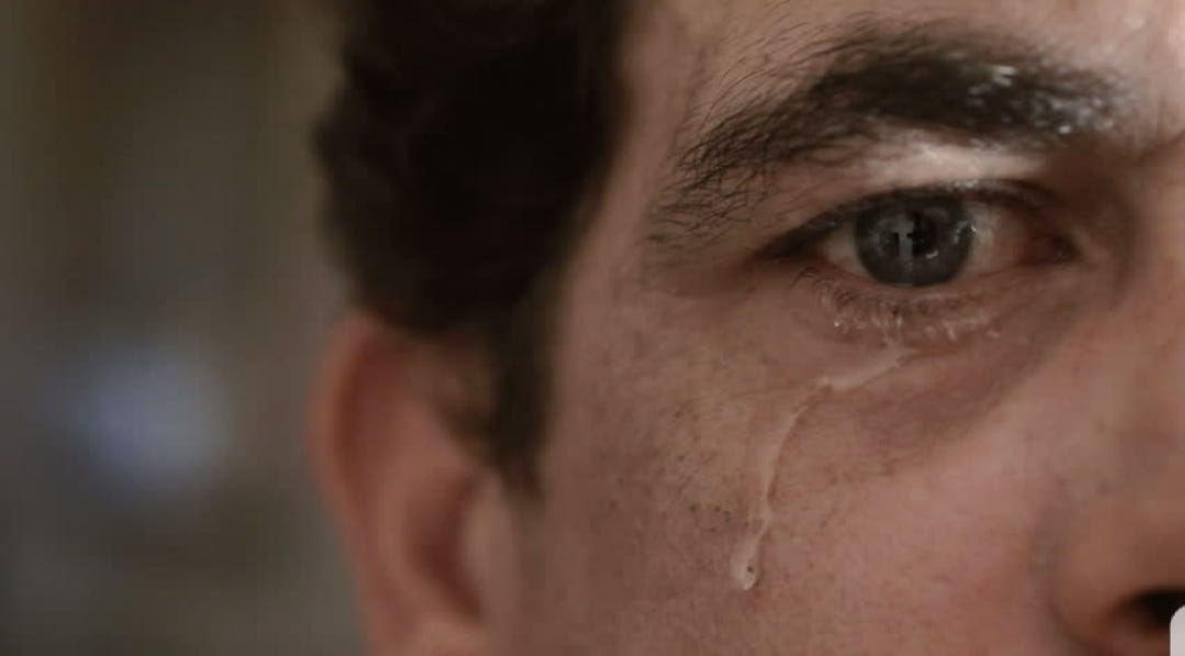 Sad People Crying