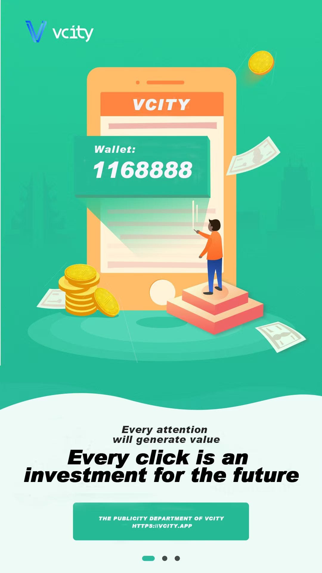 Every attention will generate value.Every click is an investment for the future. #Zhang Xie # ...