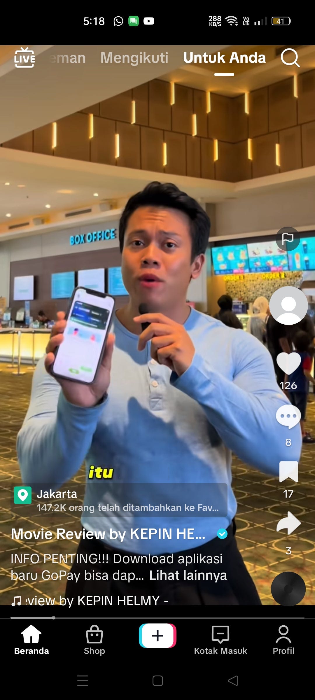 TIK TOK UI/UX PREVIEW. Pengalaman saya sebagai user Tik Tok | by Angger Navaro | Medium