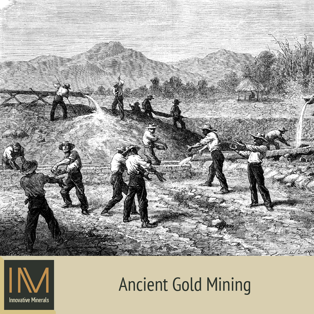 People Gold Mining