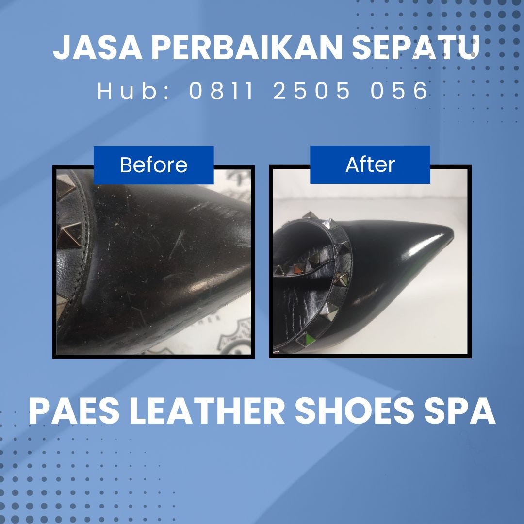 tempat perbaikan sepatu Jakarta Utara - Selllvianiii - Medium