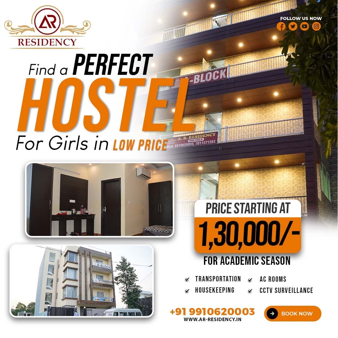 Find the Best Girls PG Near Knowledge Park 3 for a Safe & Comfortable ...