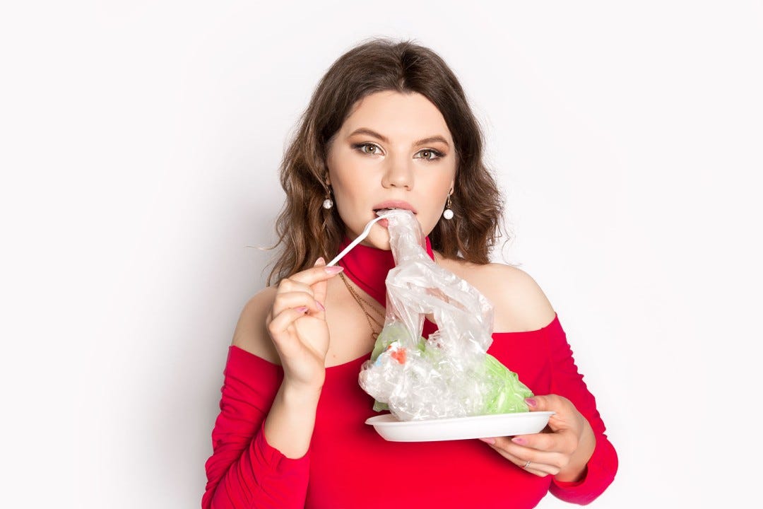 How Much Plastic Are You Eating?. How much plastic are you eating, may ...