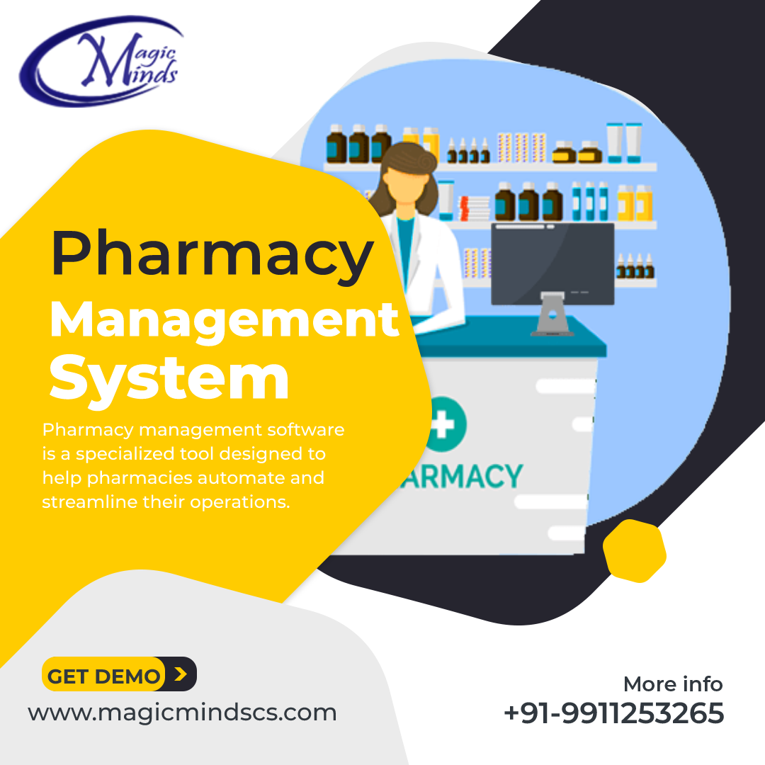 Get the Best Pharmacy Inventory Management Software | Magicminds ...