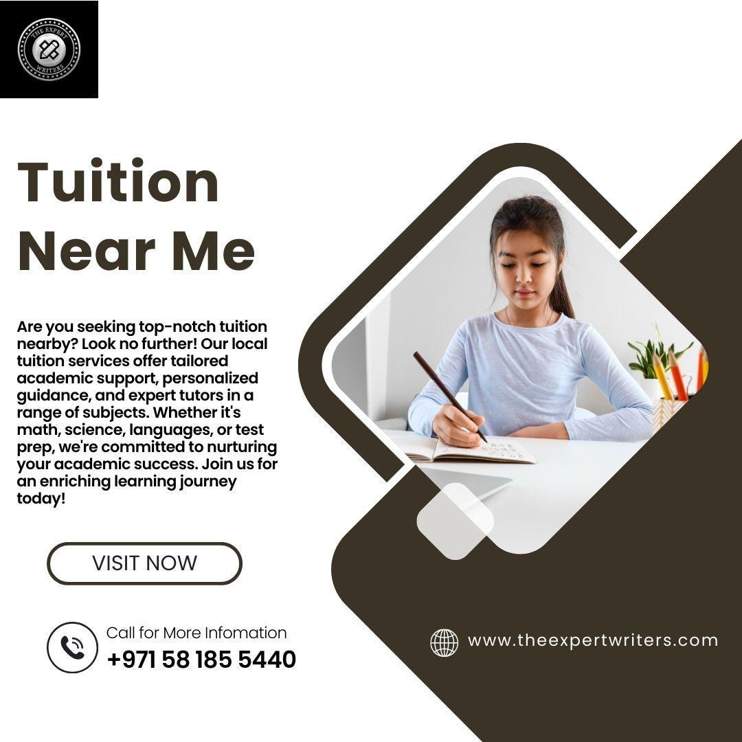 Online Tuition Services - The Expert Writers - Medium