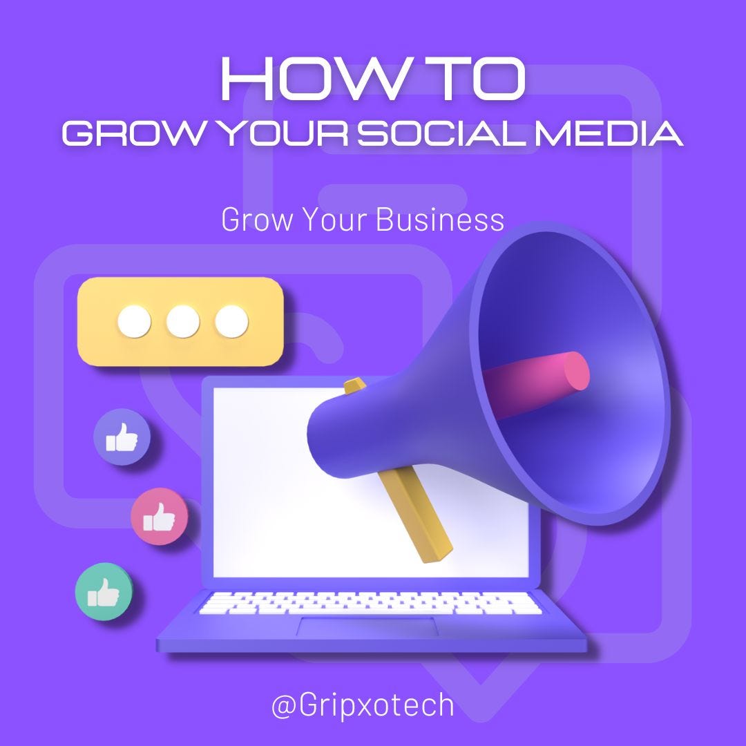 A Comprehensive Guide on How to Build Your Social Media Presence | by Gripxotech | Feb, 2024 ...