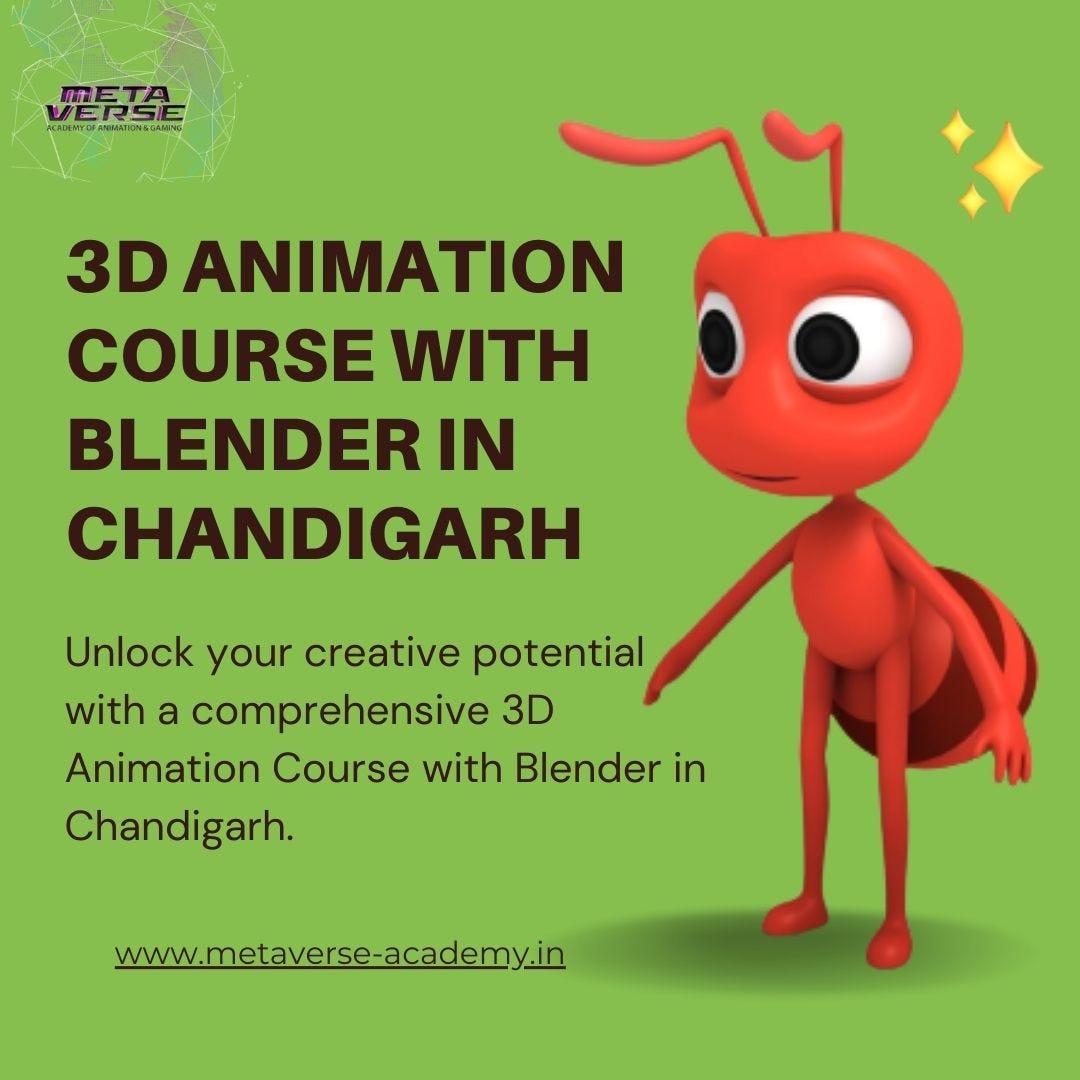 Ignite Your Creativity: Exploring 3D Animation Course with Blender in ...