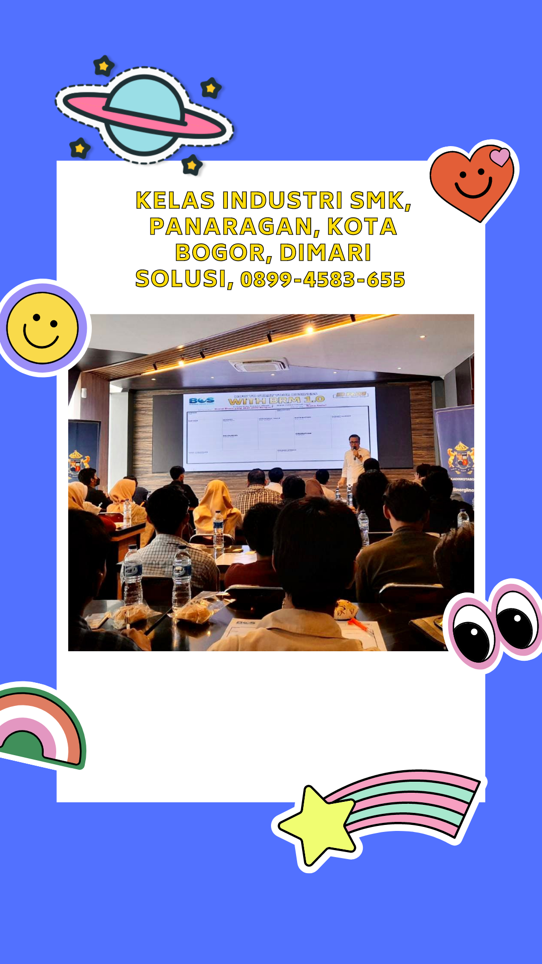 Kelas Industri SMK, Panaragan, Kota Bogor, Dimari Solusi, 0899-4583-655 kelas industri smk ...