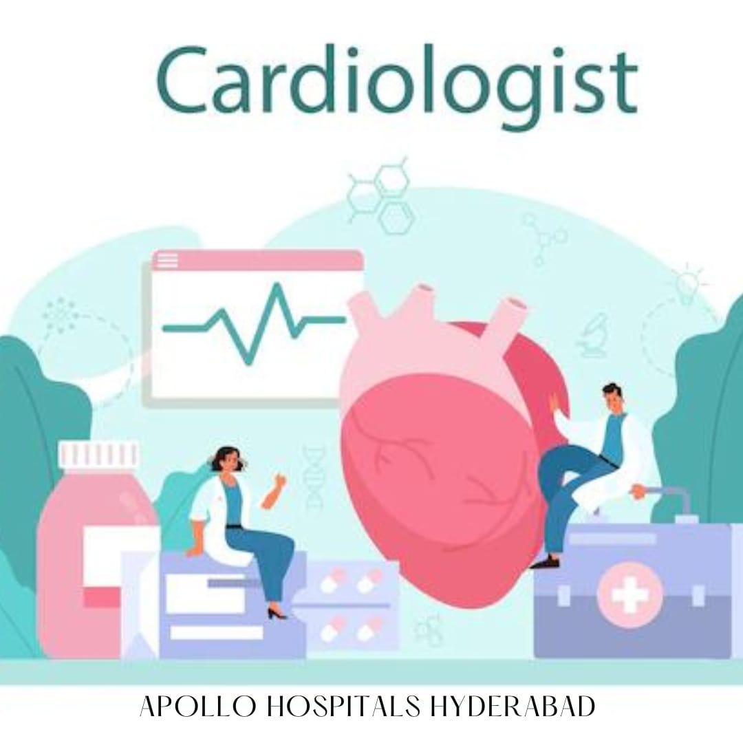 What cardiologist do? — Apollo Hyderabad | by Health_freak | Medium