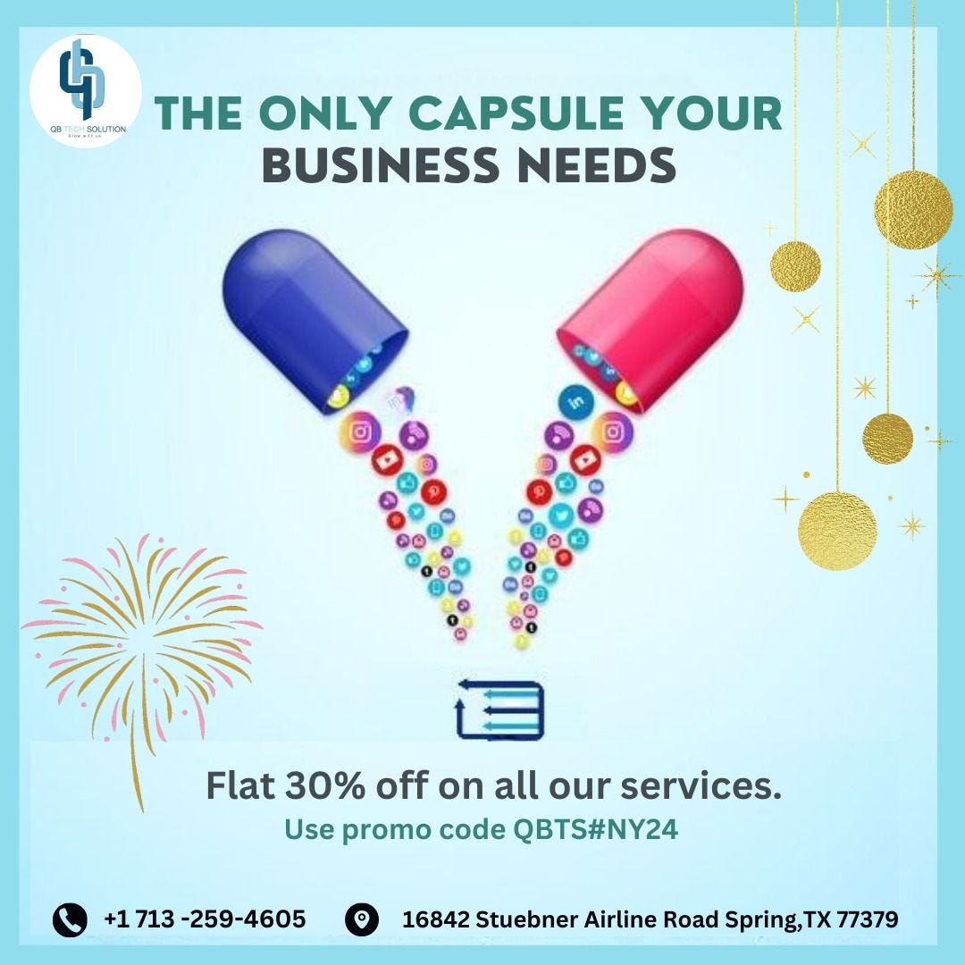 QB TECH SOLUTION. QB TECH SOLUTION is a well known… | by Huzaifaasim ...