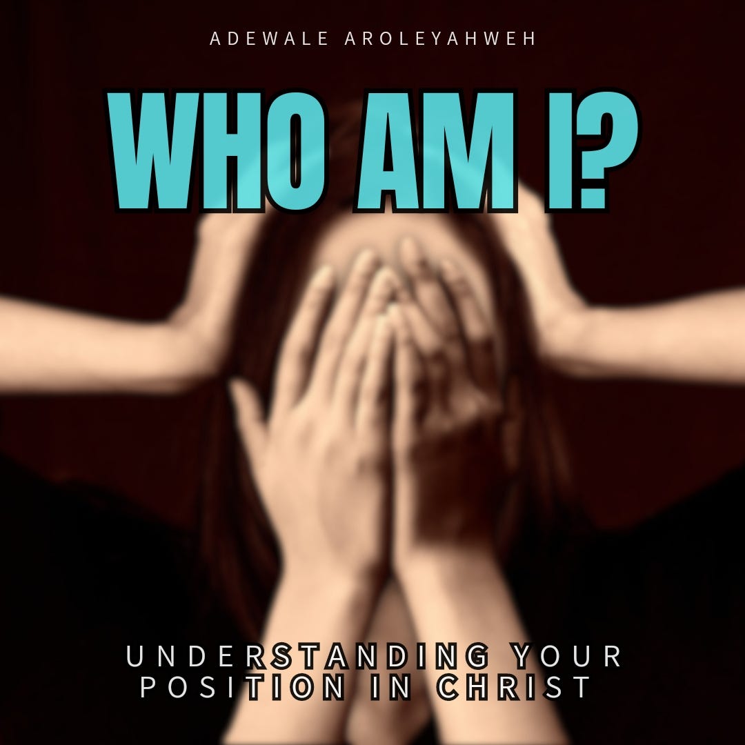 4 BEST WAYS TO ANSWER THE QUESTION: WHO ARE YOU? | by Adewale ...