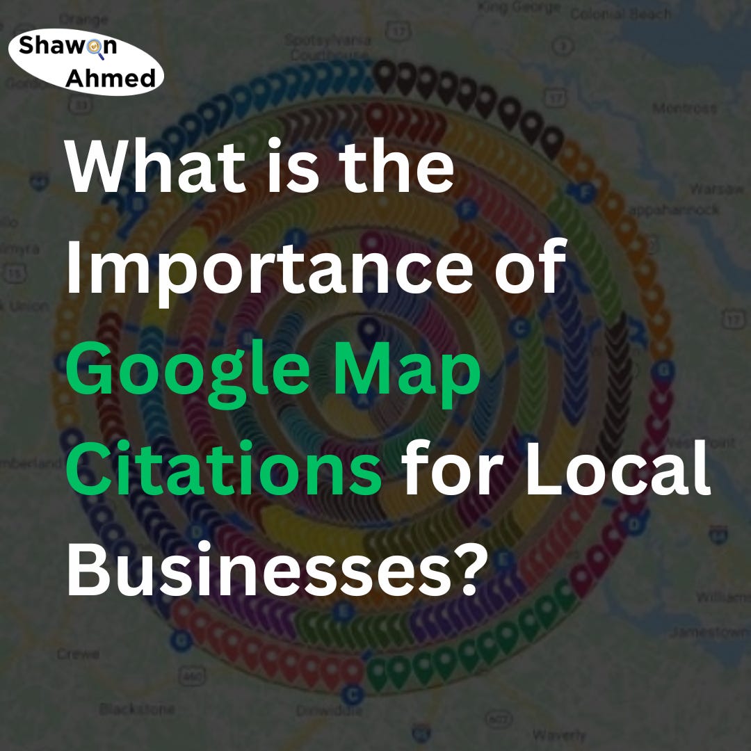 What is the Importance of Google Maps Citations for Local Businesses ...