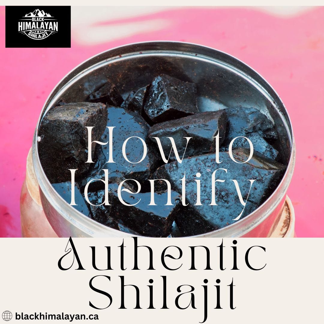Attractive Tips on How to Identify Authentic Shilajit & Simply Avoid Fake Products! | by Black ...