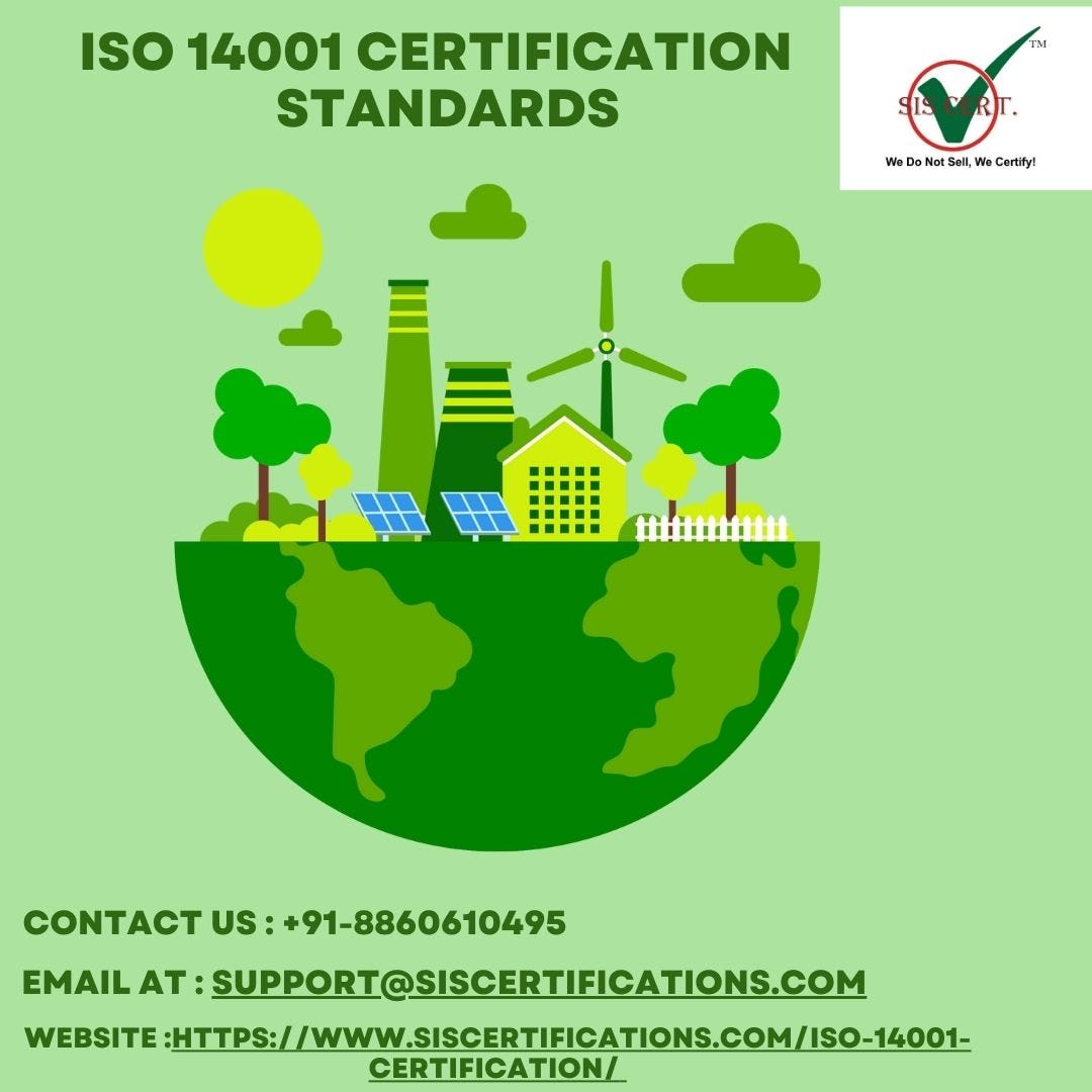 ISO 14001: A Promising New System for Environmental Management in a ...