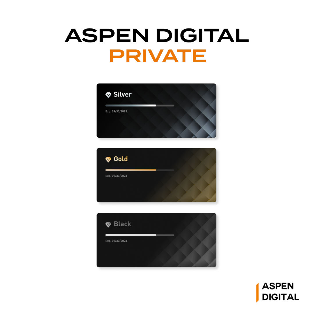 Aspen Digital Private Launching on October 1st — Aspen Digital - Aspen ...