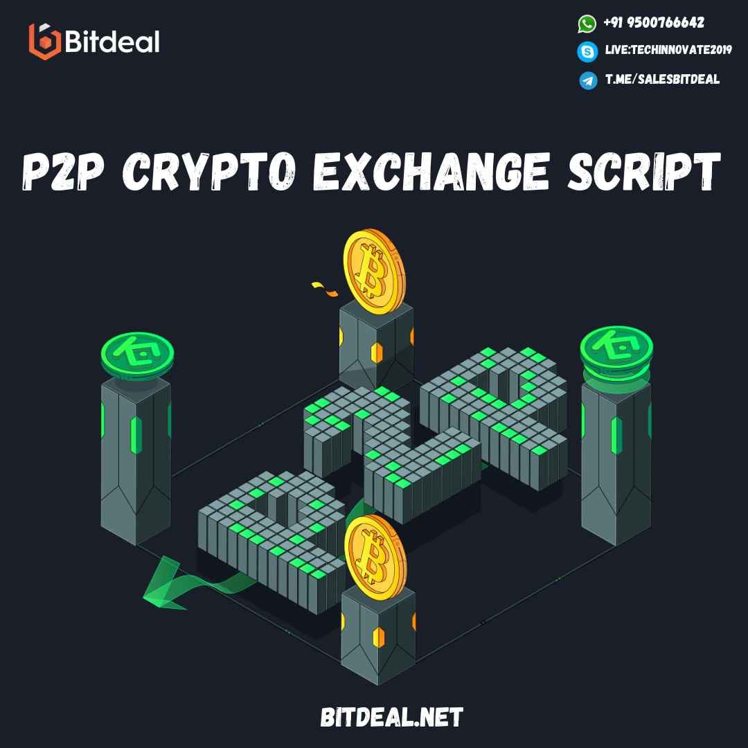 Top 5 Benefits Of P2P Crypto Exchange Script That Entrepreneurs Need To ...