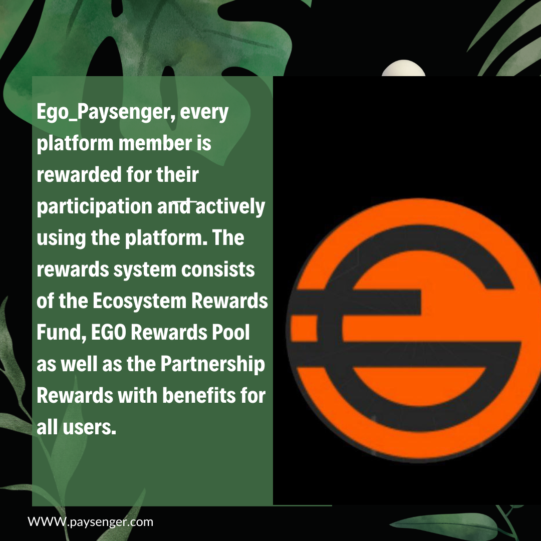 Everything you need to know about EGO_Paysenger | by Melinin Dominic ...