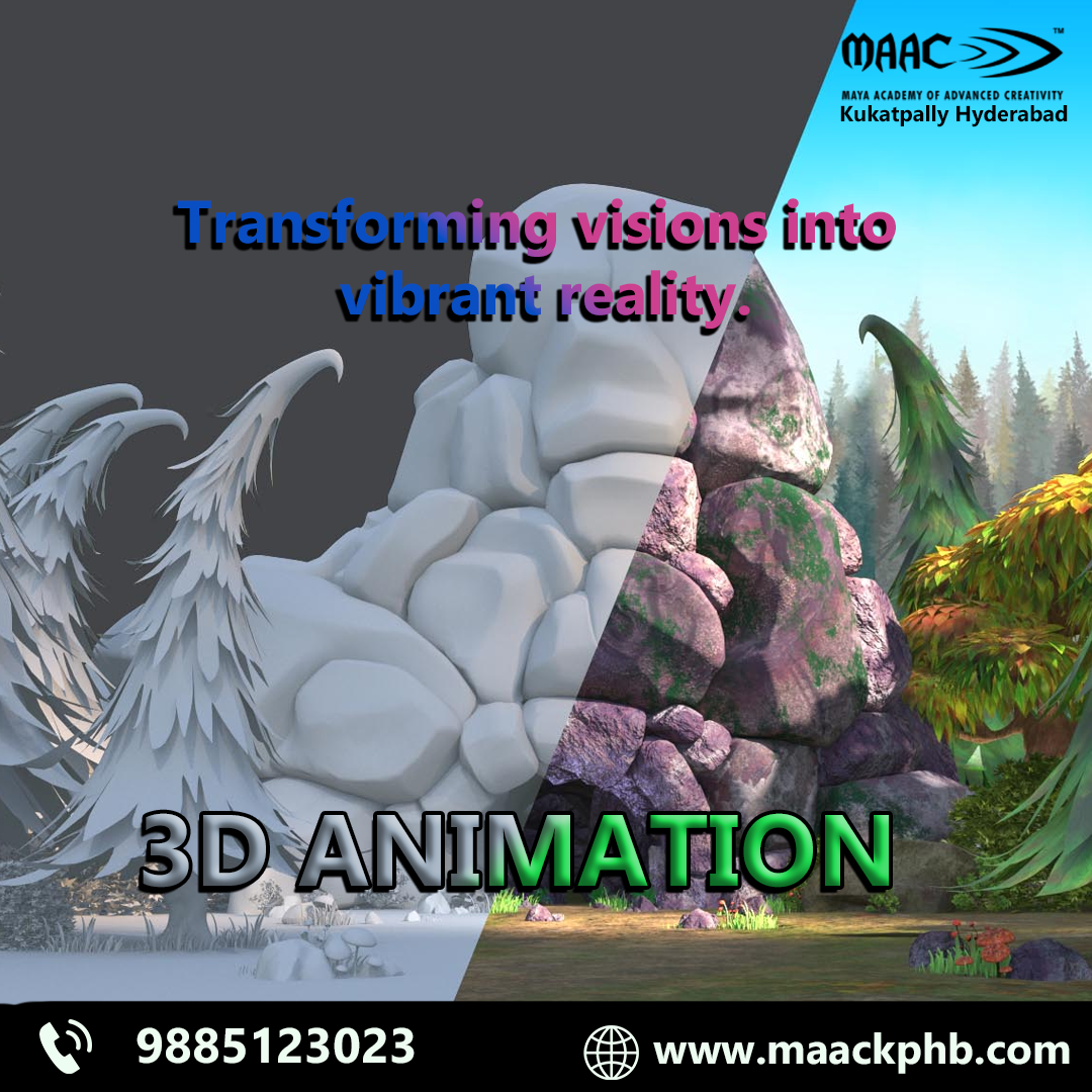 Best 3D Animation Training Institute In Kukatpally Hyderabad — Maac ...