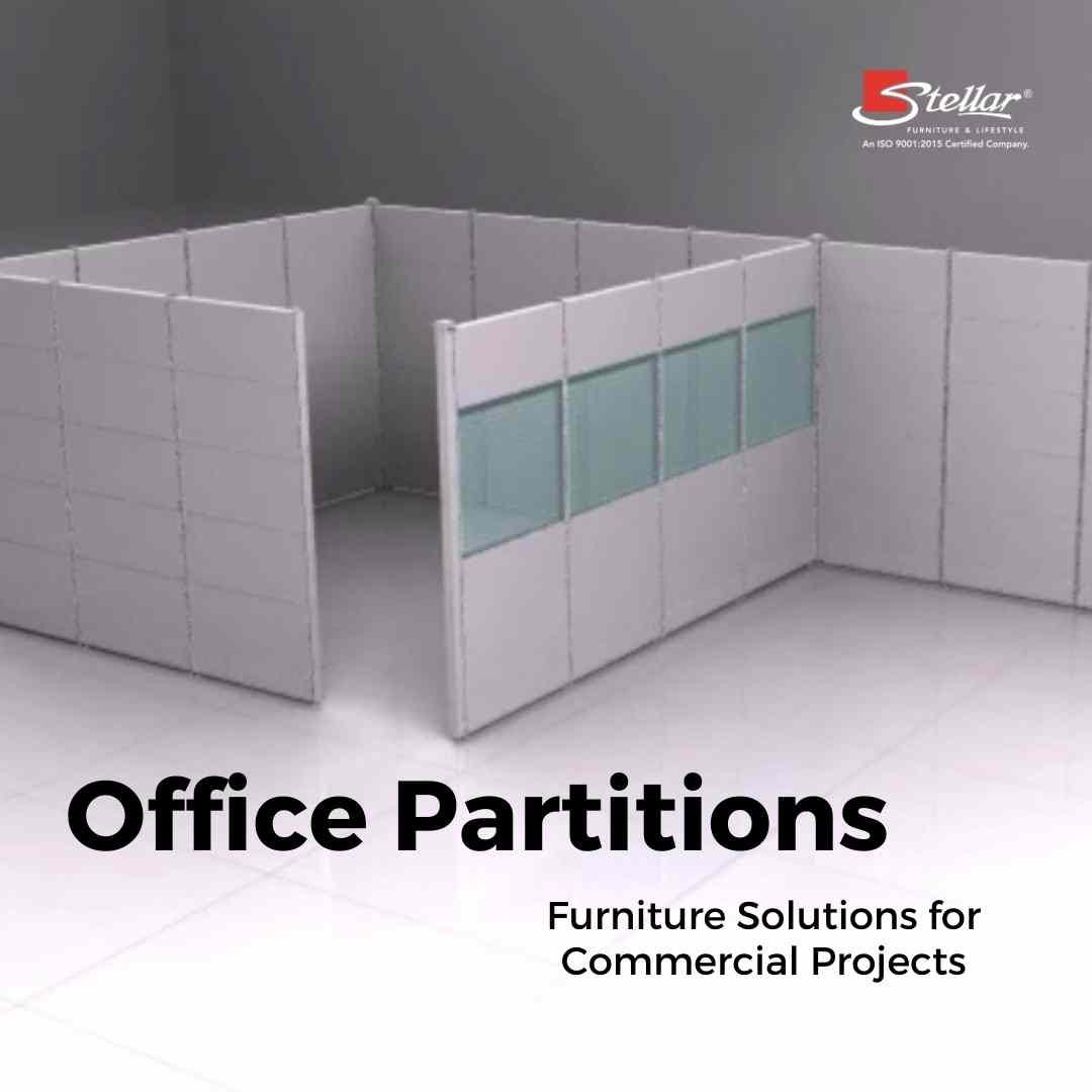 Office Partitions: Furniture Solutions for Commercial Projects | by ...