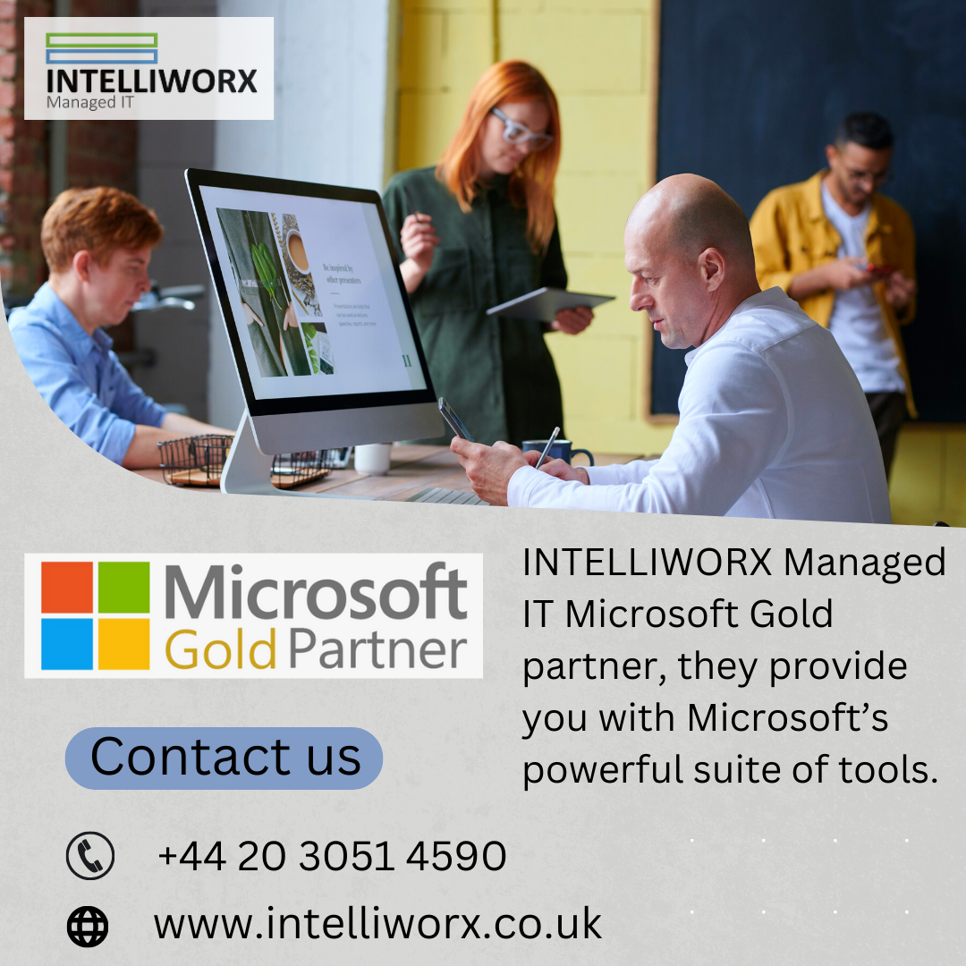 Microsoft Gold Partner | INTELLIWORX Managed IT - Intelliworx Managed ...