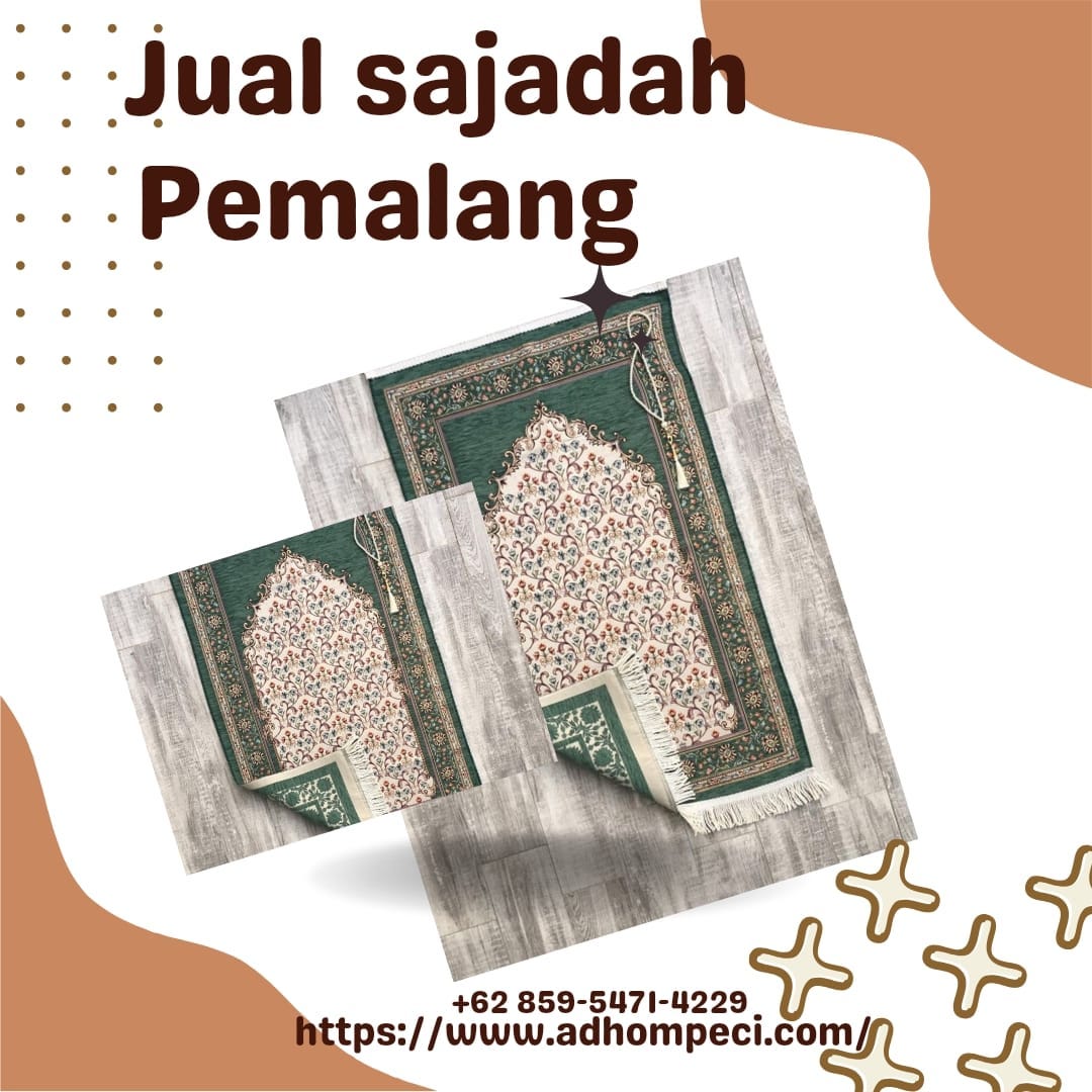 Sajadah Pemalang: Kesejukan Spiritual dalam Kain Suci | by Fitriaadhom ...