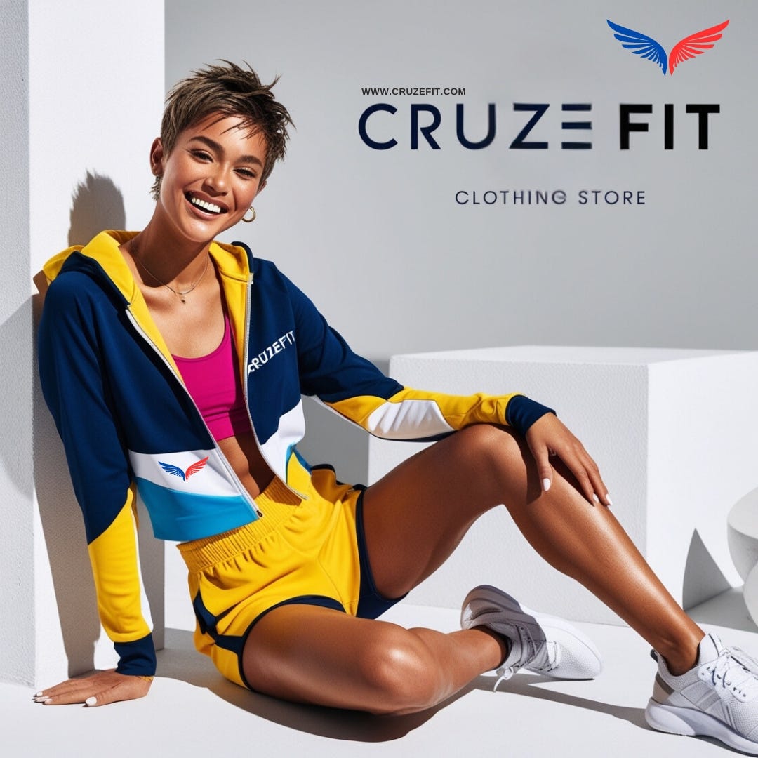 Style That Moves: How Cruzefit Redefines Active Lifestyle Clothing | by ...