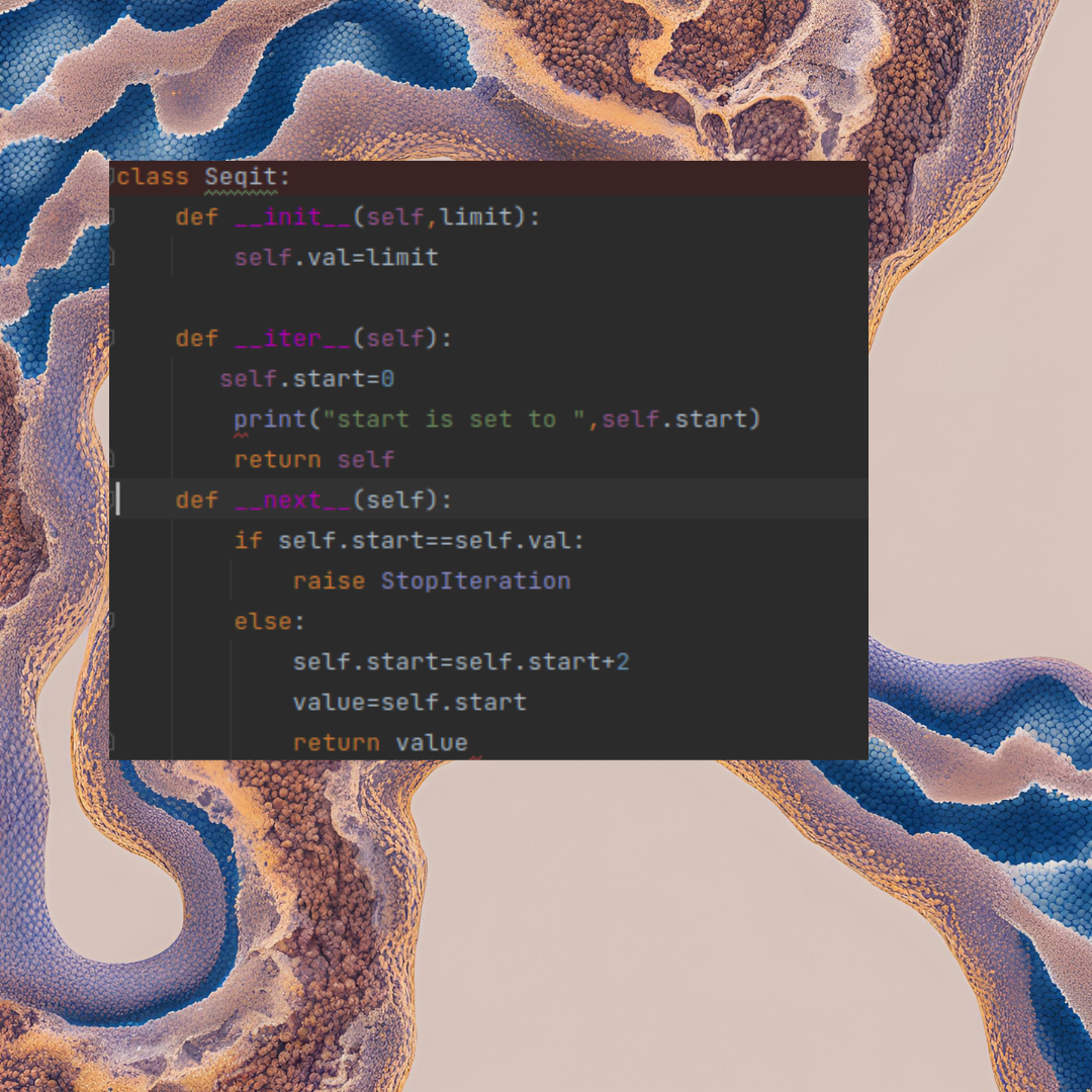 Creating iterable objects in python | by Geetanjali Mehra | Medium Creating iterable objects in python | by Geetanjali Mehra | Medium