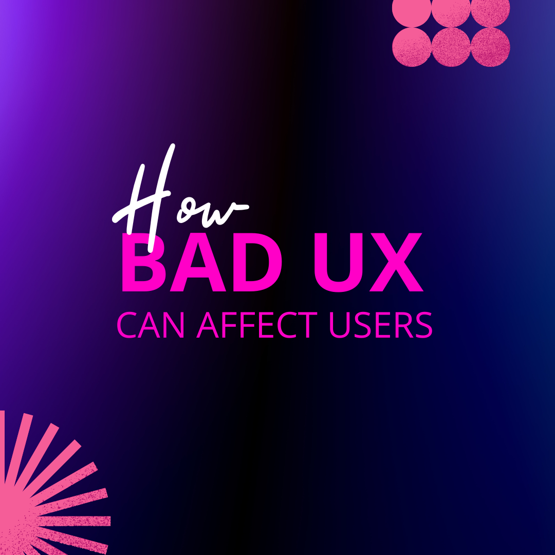 How bad UX can affect users on a daily basis | by Mameri Hamza | Medium