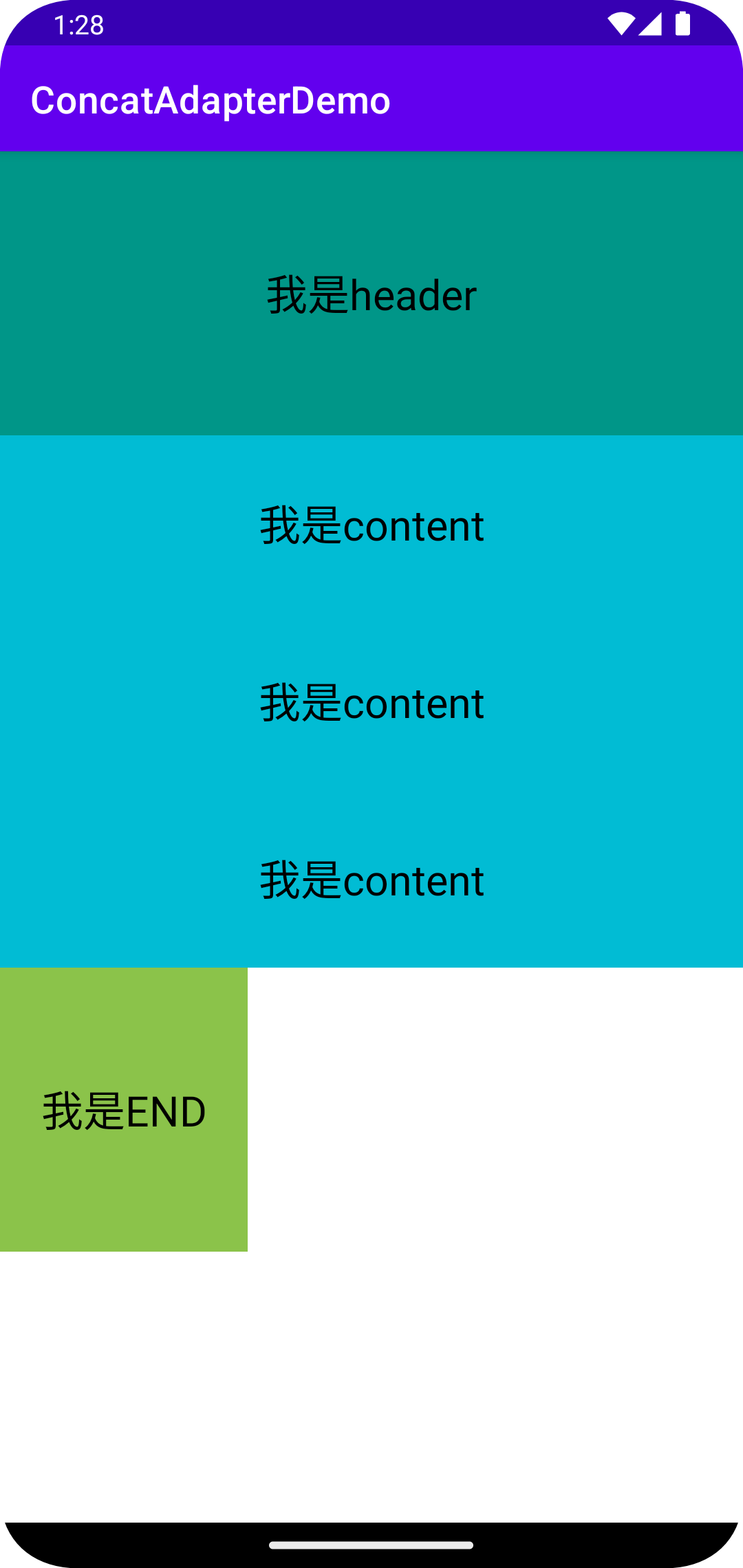 Android ConcatAdapter And ListAdapter使用情境 | by ShangLin | Medium