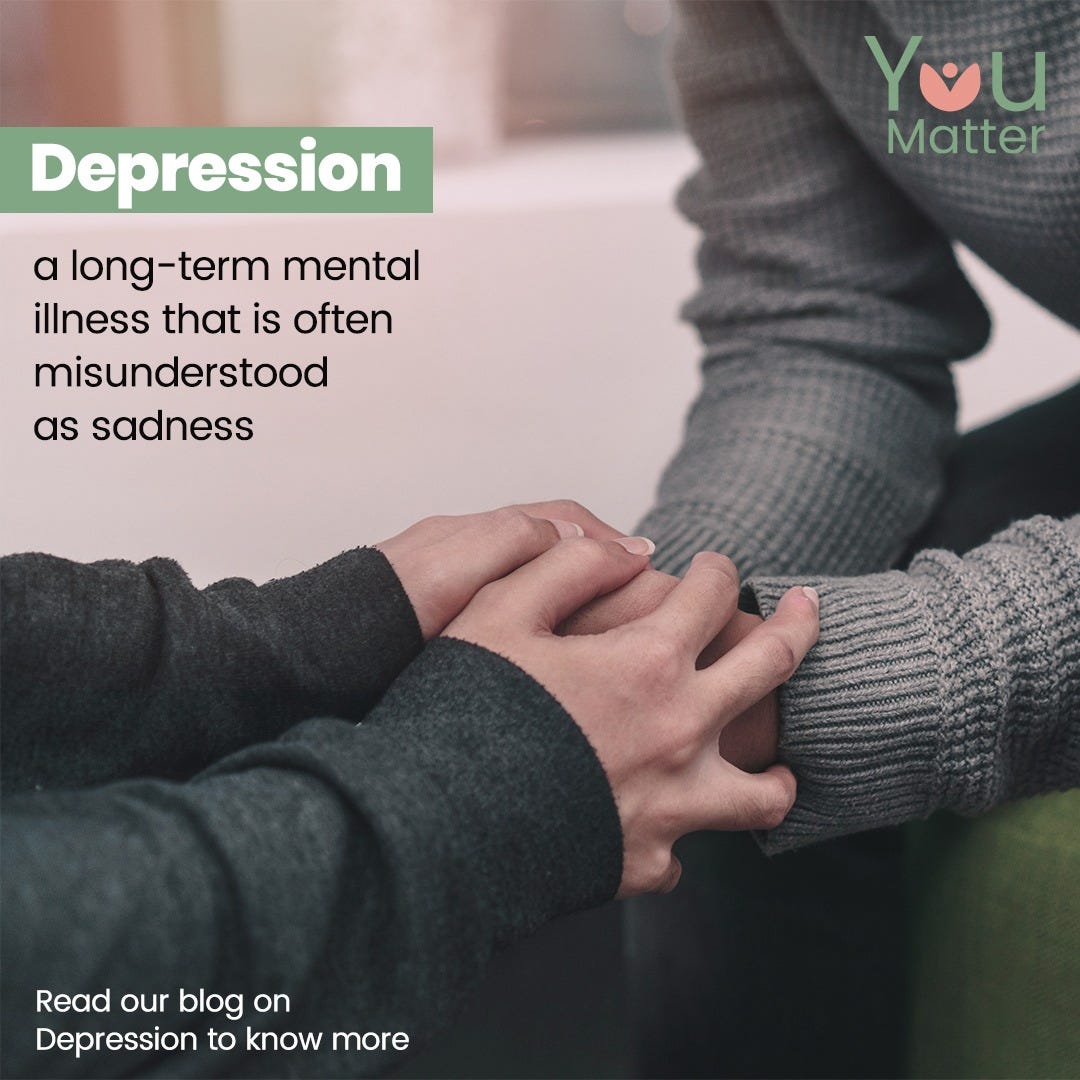 The term ‘depression’ is often used loosely to express grief or ...
