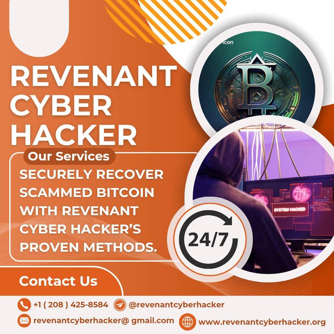 LEGITIMATE CRYPTOCURRENCY RECOVERY SPECIALIST → REVENANT | by robert ...