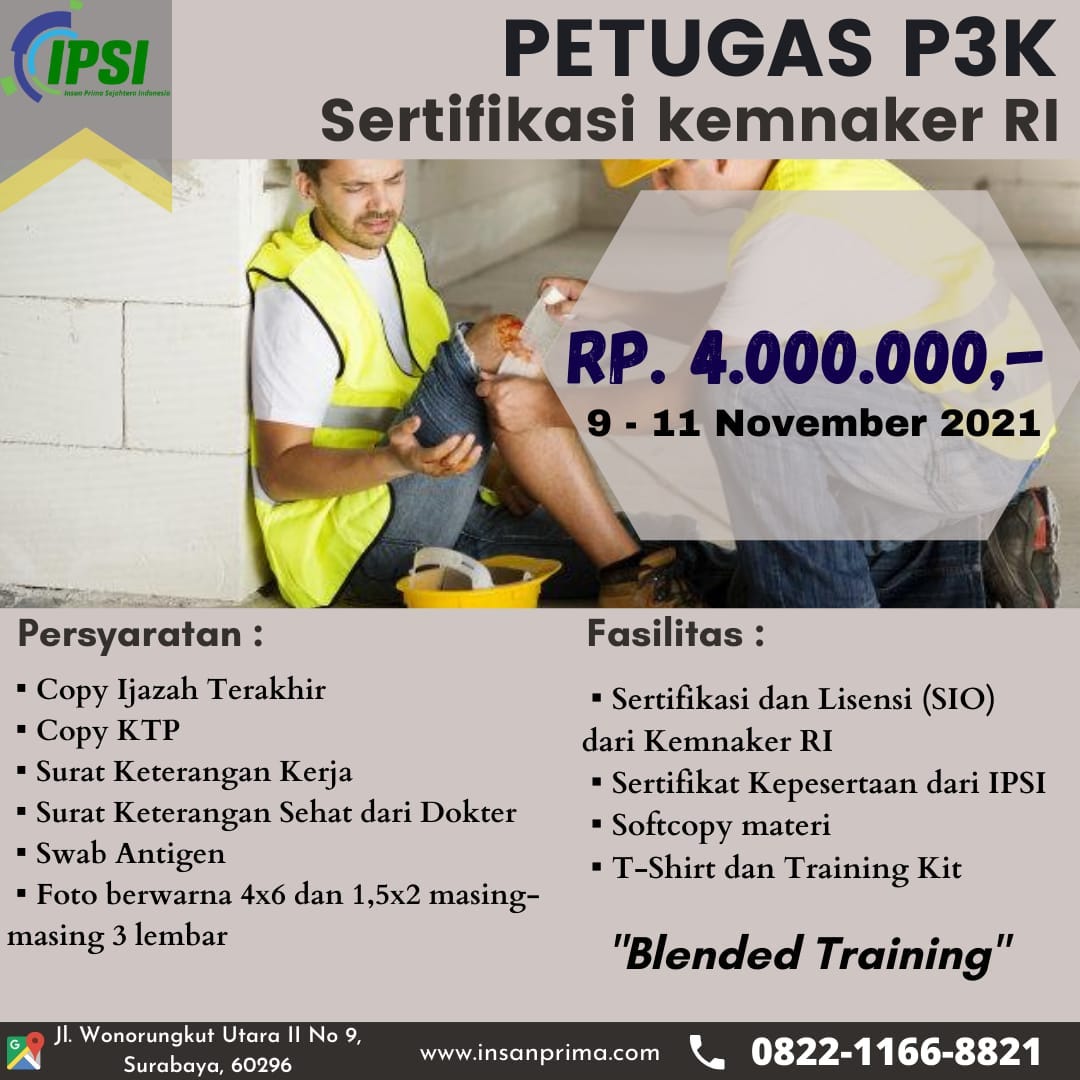 PETUGAS P3K - DenyIpsi - Medium