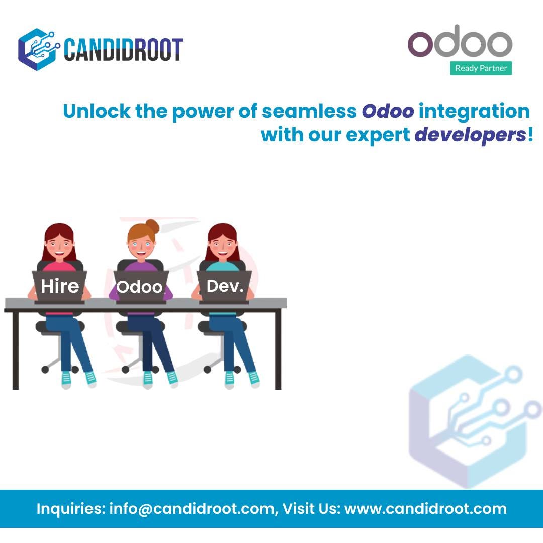 Unlock the power of seamless Odoo integration with our expert developers! | by Candidroot ...