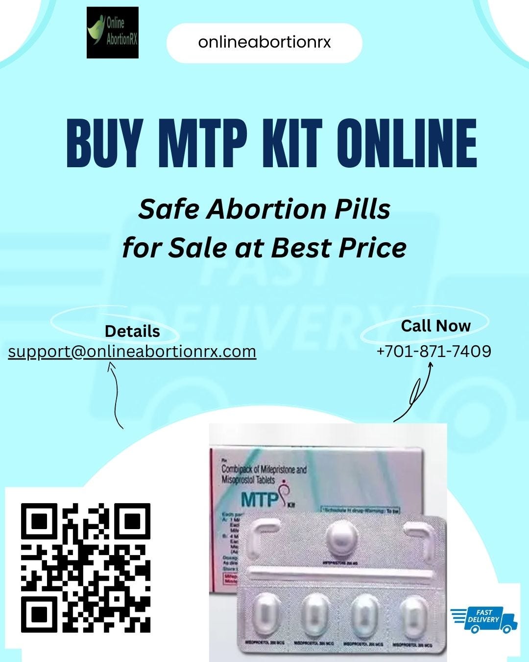 Buy MTP Kit Online — Safe Abortion Pills for Sale at Best Price ...