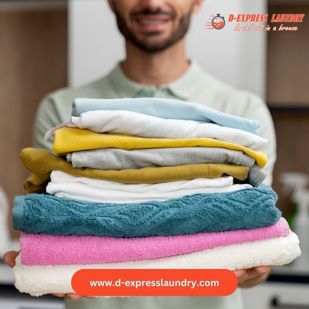 Same Day Delivery Service | Exceptional Laundry Solution | D-Express ...