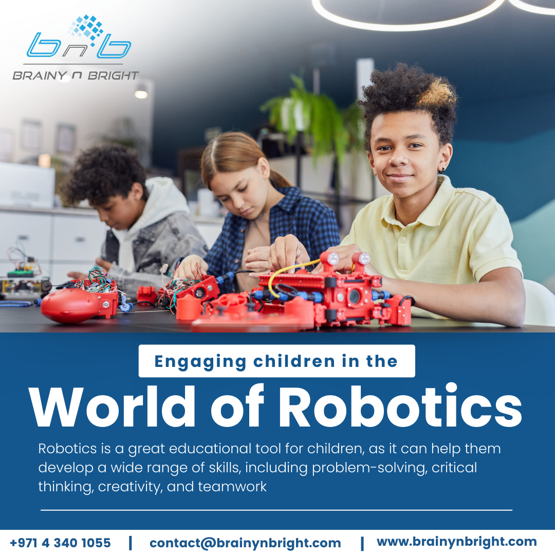 Exploring Innovation at Brainy n Bright: Dubai’s Premier Robotics Courses Center - Brainy n ...