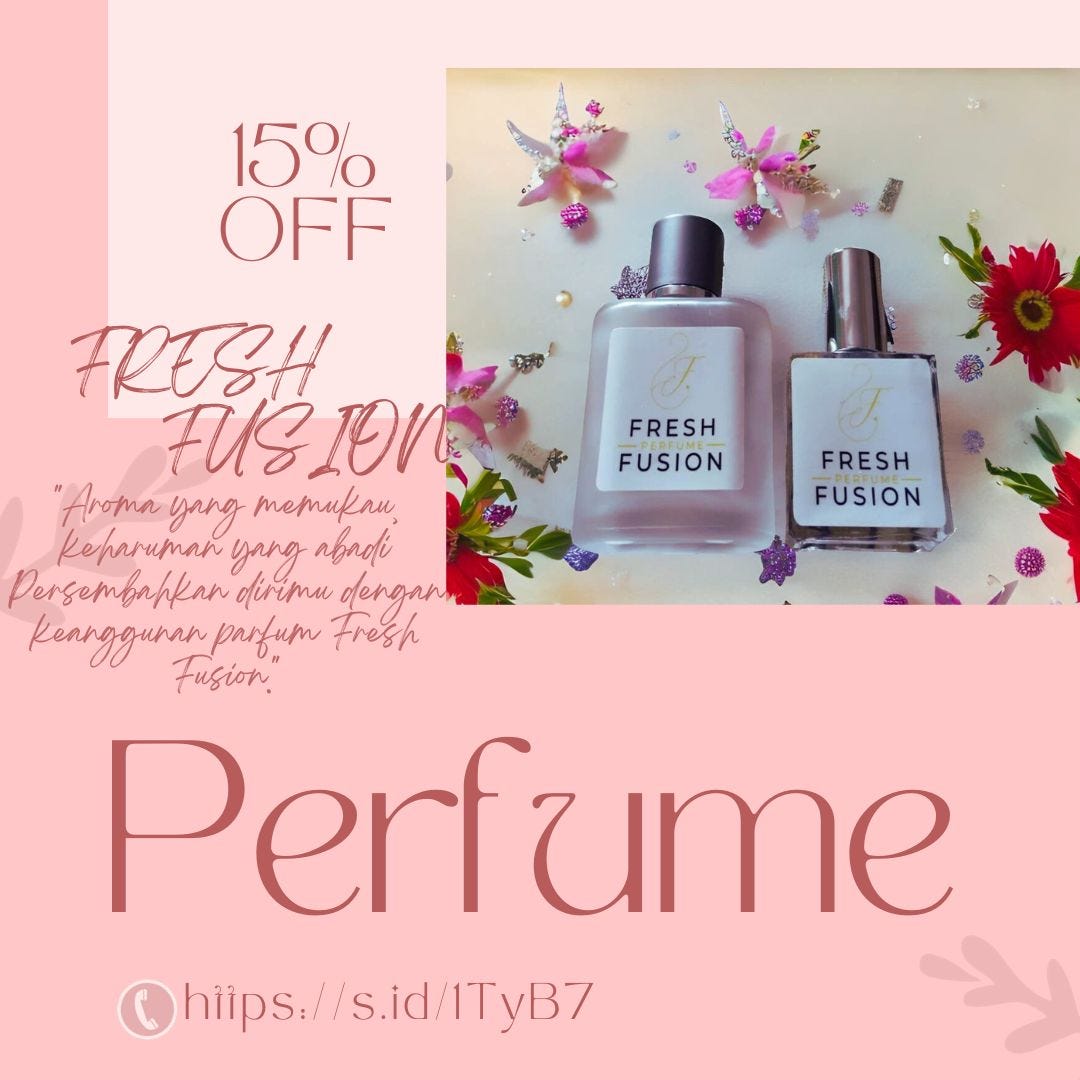 Parfum Premium Fresh Fusion - Endang Supriyadi - Medium